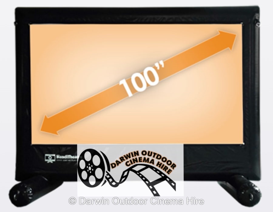 Mini Screen - Hire in Darwin, Palmerston, Humpty Doo | Darwin Outdoor ...